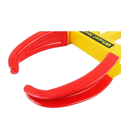 Buy Safety Heavy Duty Car Wheel Clamps Tyre Clamp Wheel Lock All Copper ...
