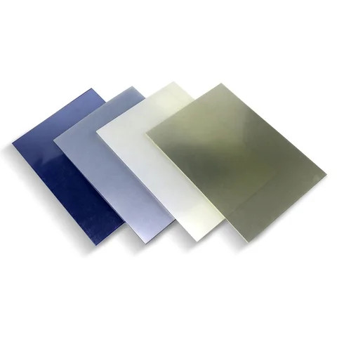 Buy Saitao Manufacture 250 Micron Plastic Binding Cover 50 Pack Frosted ...