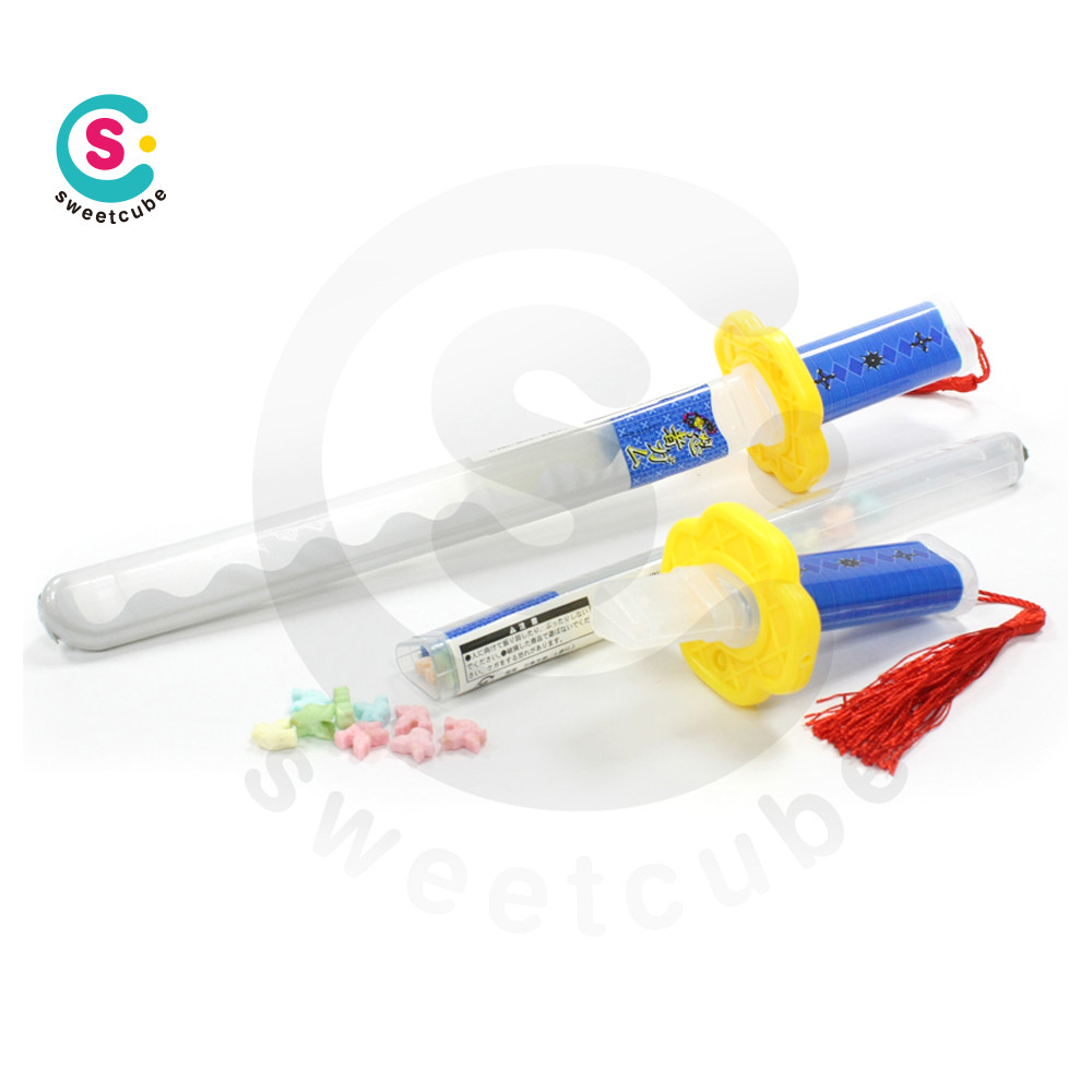 Buy Samurai Sword Toys Ninja Sword Candy Toy With Sweet Candy from ...