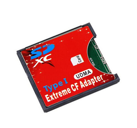 Buy Sd Card To Type 1 Compactflash Memory Card Adapter Cf Card from ...