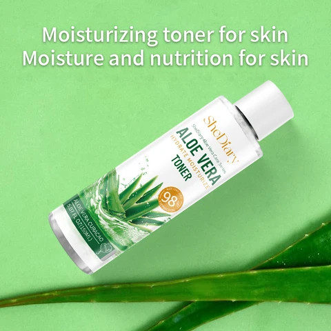 Buy Shediary Private Label Aloe Vera Toner Korean Skin Care Soothing ...