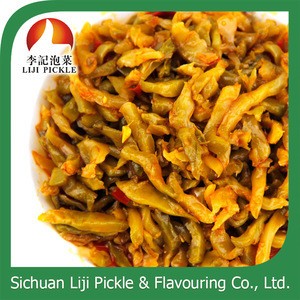 Buy Sichuan Preserved Vegetable, Wholesale Mustard Tuber With Spicy Oil ...