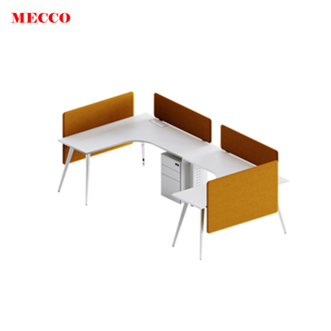 Buy Simple Office Table With Chair Optional Accessories Office Cubicle ...