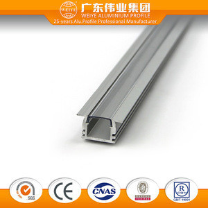 Buy Singapore Angled Aluminum Profile For Led Light Bar Large Size Led ...