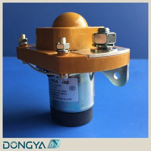 Buy Single Pole Single Throw Normal Open 200a Dc Contactor With Ccc Ul ...