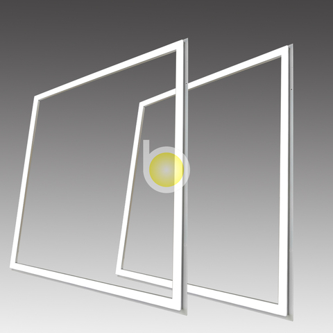 Buy Smd 40w 50w Recessed Mount Aluminium Led Frame Panel Light 2x2 2x4 ...