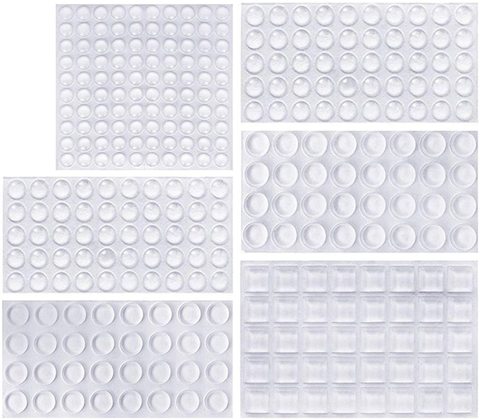 Buy Soft Square 3m Silicone Rubber Bumper Texture Pads from Dongguan ...