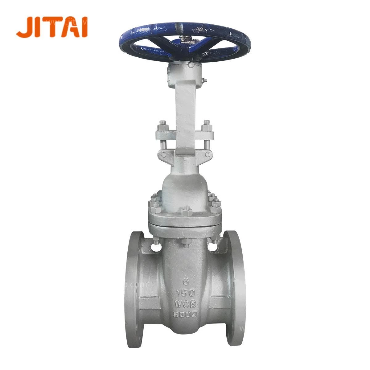 Buy Solid Wedge Flanged Hand Drive 6 Inch Air Gate Valve With ...