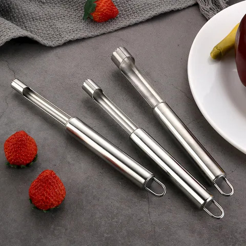 Buy Stainless Steel Fruit Corer Red Dates Cherry Apple Pear Corer Fruit ...