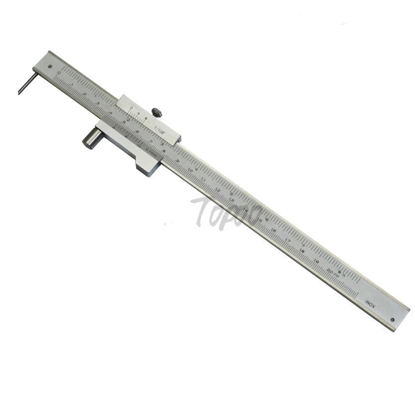 Buy Stainless Steel Parallel Marking Vernier Caliper With Carbide ...