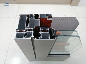 Buy Standard Size Fixed Leaf Aluminium Door And Window With Sub Frame ...