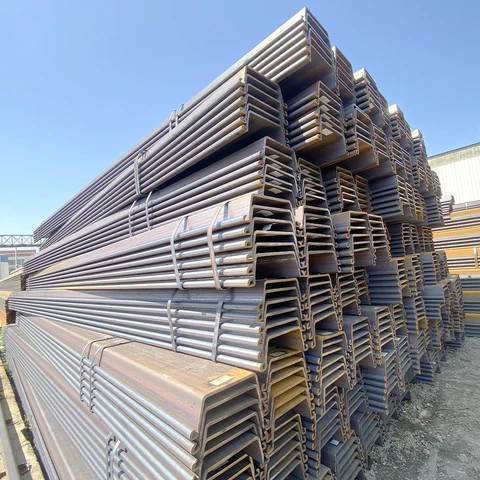 Buy Steel Sheet Piles Az 24-700 Az 19-700 Az 26-700 Supplier Steel ...