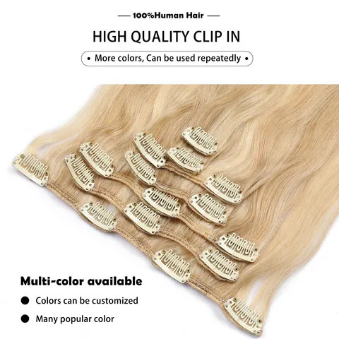 Buy Straight Hair Clip In Bangs Front Fringe Extension Clip Extension ...