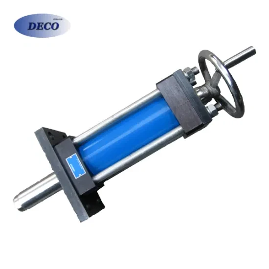 Buy Stroke Adjustable Type Double/single Acting Tie Rod Hydraulic ...
