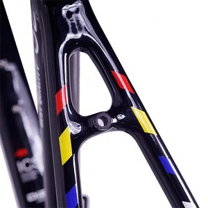 Buy Super Light Carbon Fiber Road Bike Frameset 700c Di2 Carbon Fiber ...
