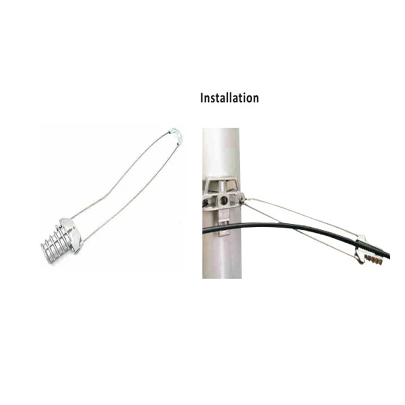 Buy Suspension Clamp Tension Clamp Connect Self-supporting Aerial ...