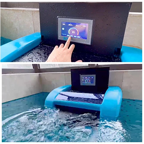 Buy Swimming Pool Trainer Endless Pool Jet Counter Current Swimming ...