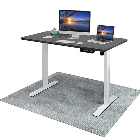 Buy Tabletop Included Latest Version Stand Up Desk Motorized Height ...