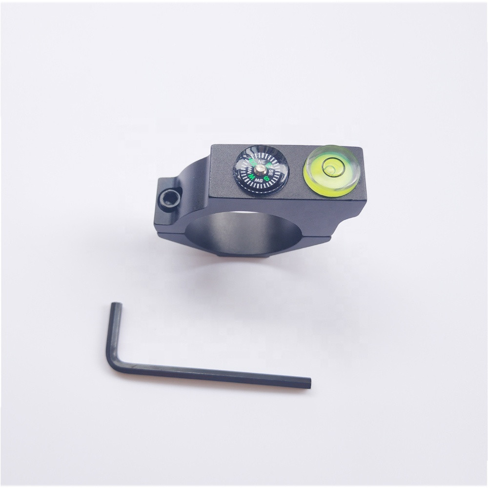 Buy Tactical Bubble Level Rifle Scope Mount Ring With Compass Direction ...