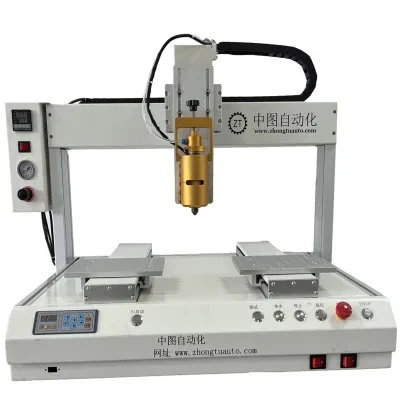 Buy Technology Production Desktop Glue Injection Machine Hot Melt ...