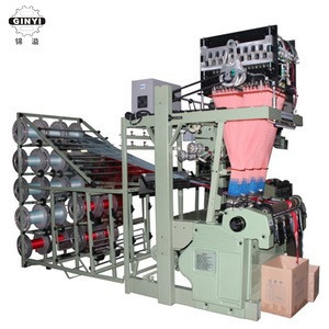 Buy Textile Jacquard Loom Narrow Fabric Weaving Machine from Xiamen ...