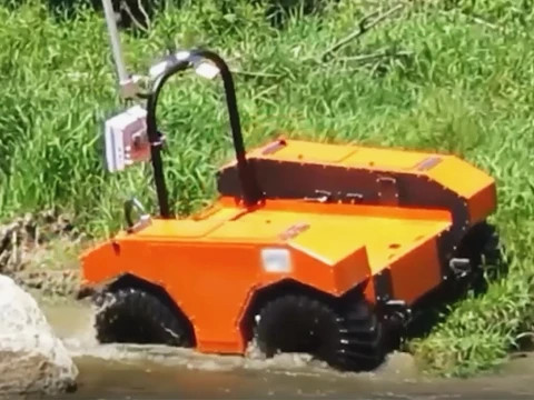Buy The Amphibious All Terrain Remote-controlled Specialized Vehicle ...