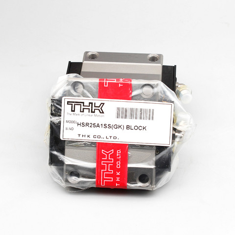 Buy Thk Linear Motion Guide Block Hsr35c Hsr35 Rail Slide Linear Guide ...