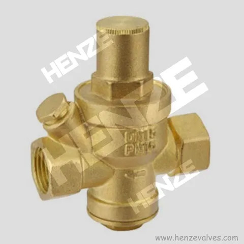 Buy Threaded Npt Or Bsp Prv Cl/pn/wog Copper Brass Pressure Reducing ...