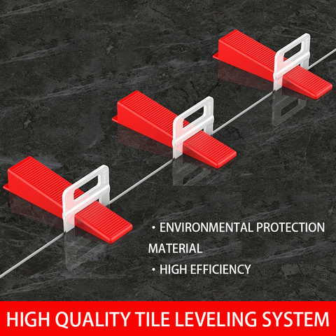 Buy Tile Leveling System Long 1.5mm Clips Tile Leveling Clips 100 Pcs ...
