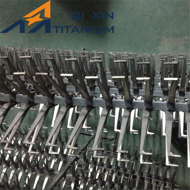 Buy Titanium Anodizing Rack Jigs from Baoji Qixin Titanium Co.,Ltd ...