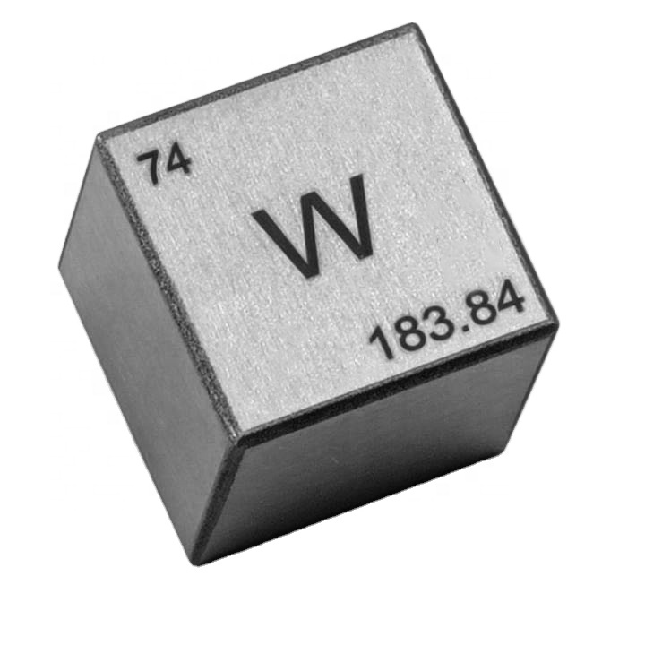 Buy Titanium Metal 10mm Cube 99.96% Engraved Periodic 1 Inch Table Of ...