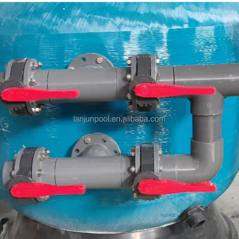 Buy Top Selling Four Valves Sand Filter Control Valve For Above Ground ...
