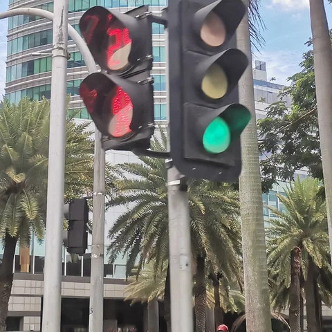 Buy Traffic Lights In The Philippines Traffic Advisor Light Ground ...