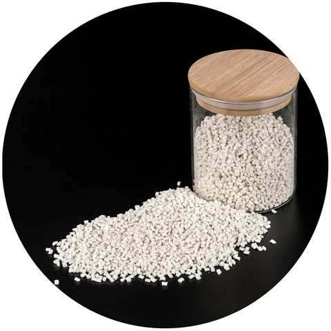 Buy Transparent High Viscosity Engineering Plastics Filled 30% Glass ...