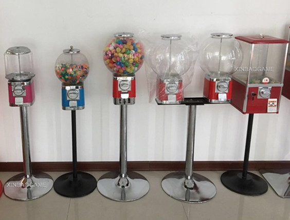 Buy Triple Head Candy Vending Machine from Guangzhou Xinbao Electronic ...