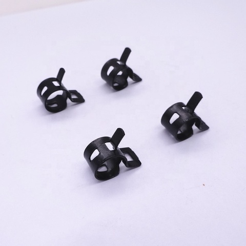 Buy Turbo Exhaust System Type Pipe Clamp Spring Hose Clip Vacuum Hose ...