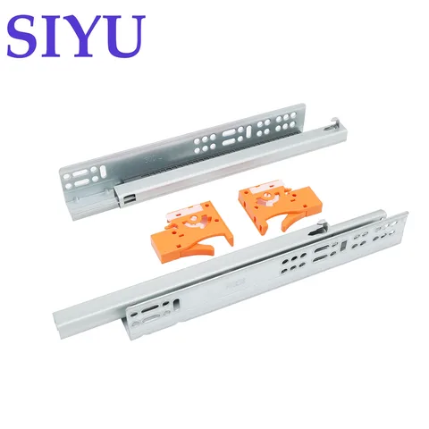 Buy Undermount Soft Close Drawer Slide Rail, Table Drawer Slide Rail ...