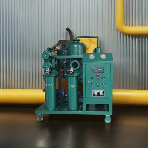 Buy Vacuum Transformer Oil Filter Insulation Oil Purifier Filter Press ...