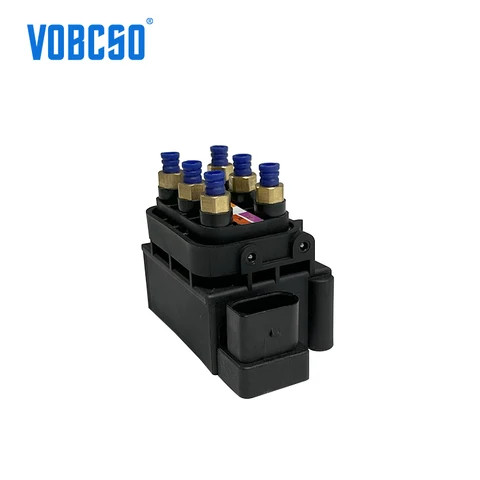 Buy Vobcso Air Suspension Valve Oe 7l0 698 014 958 358 903 00 For Audi ...
