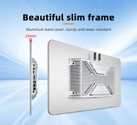 Buy Wall Mount Industrial Touch Screen Pc Panel All-in-one Lcd Monitor ...