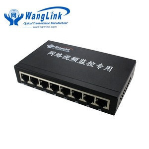 Buy Wanglink Gigabit 8 Port Ethernet Switch 10/100/1000m Network Hubs ...