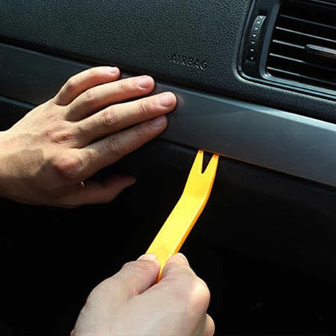 Buy Wanqi Portable Auto Car Radio Panel Door Clip Panel Trim Dash Audio ...
