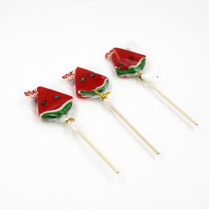 Buy Watermelon Candy Lollipop 26g from Sichuan Tiantian Foods Co., Ltd ...