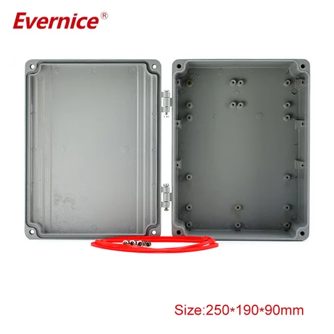 Buy Waterproof Diecast Aluminum Enclosure Box Electronics Instrument ...