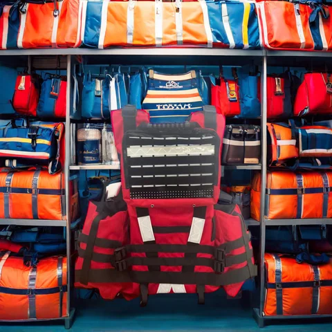 Buy Whitewater Life Jacket from Beijing Zhongan Ruidun Technology ...