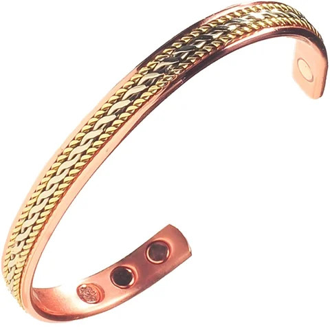 Buy Womens Pure Copper Healing Bracelet For Arthritis, Carpal Tunnel ...