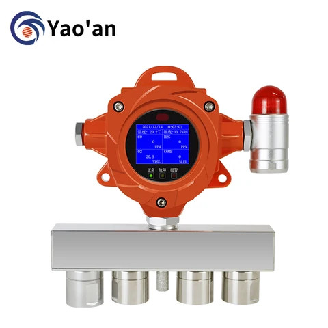 Buy Yaoan Gtq-ya-c100ft Industry Multi Gas Detector Built-in Pump Co2 ...
