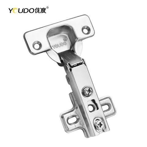 Buy Youdo Adjustable Concealed Cabinet Hinge Inset Normal Hinge 2 Holes ...