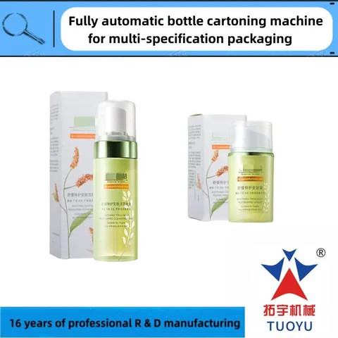 Buy Zhejiangtuoyu Factory Bottle Jar Automatic Cartoning Machine Carton ...