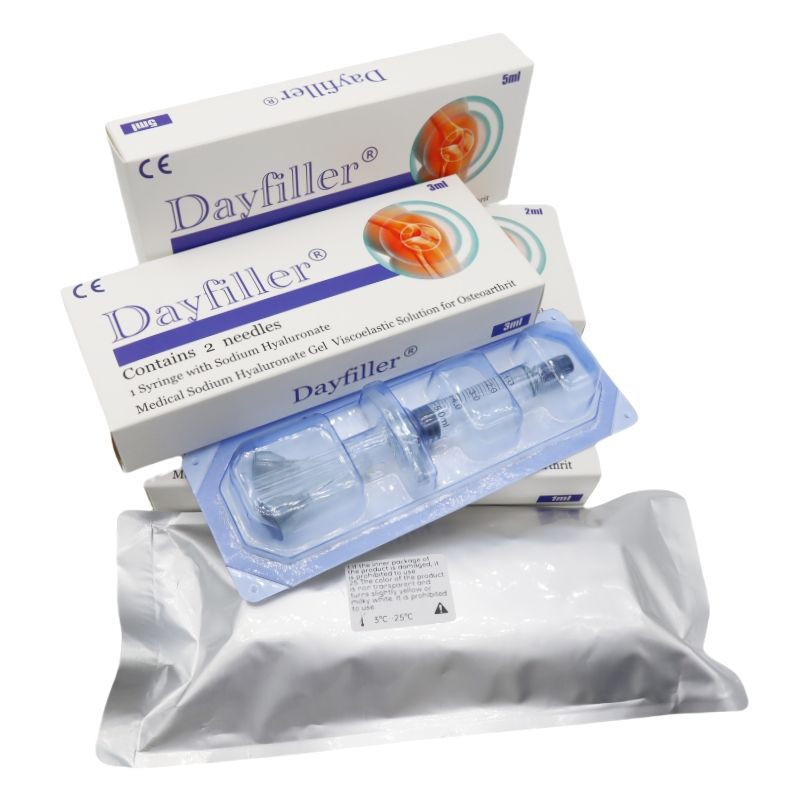 Buy 1ml 2ml 3ml 5ml Hyaluronic Acid Gel Knee Joint Injection Non Cross ...